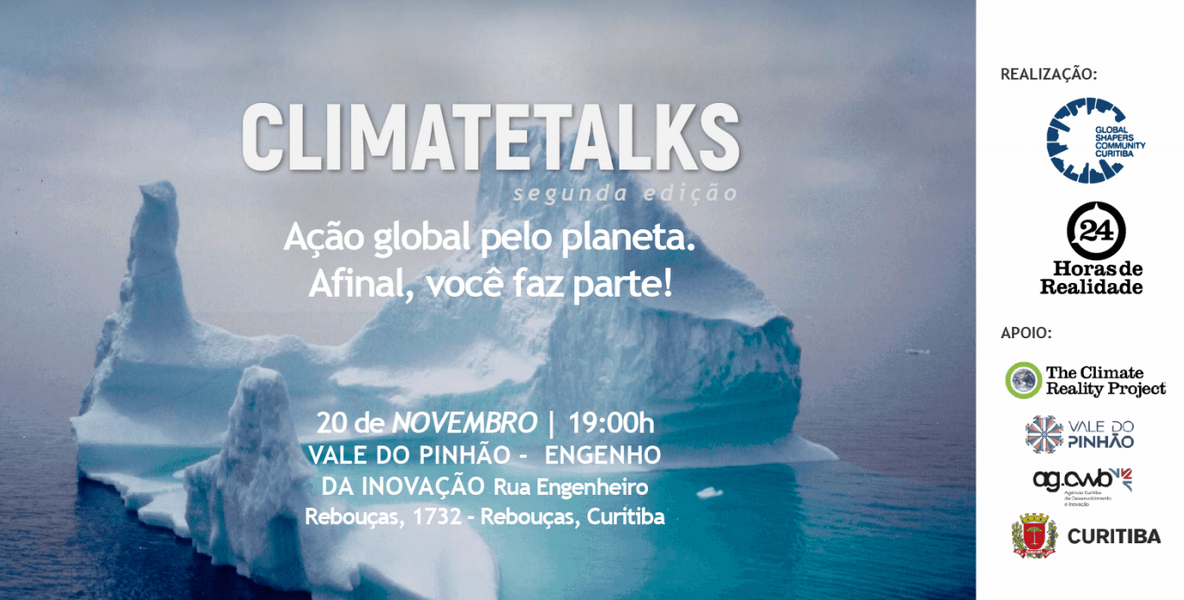 Climate Talks - 2ª Edição | CONEXÃO AMBIENTAL